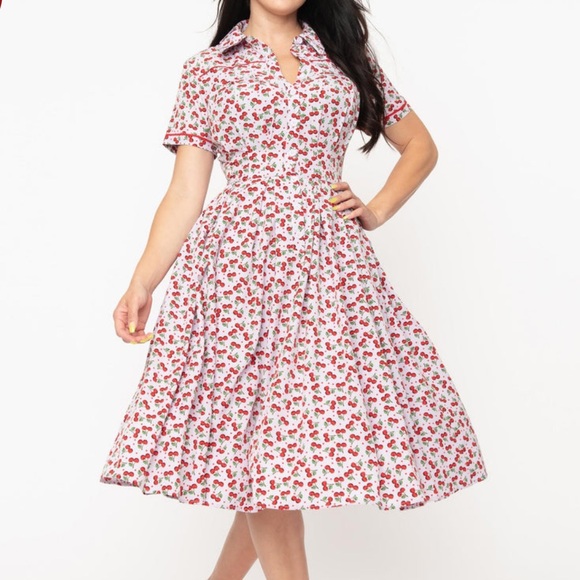 Unique Vintage | Dresses | Nwot Unique Vintage Springfield Lavender ...